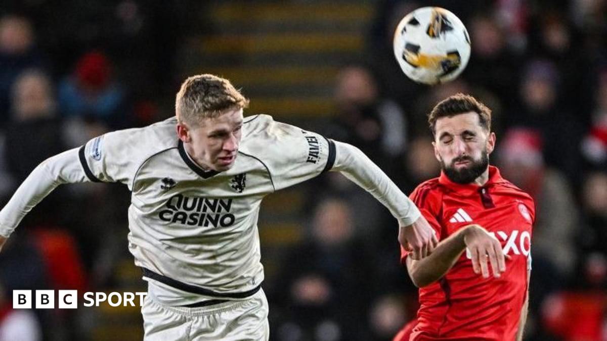 Dundee United: 'Those wins will come' - Zac Sapsford - BBC Sport