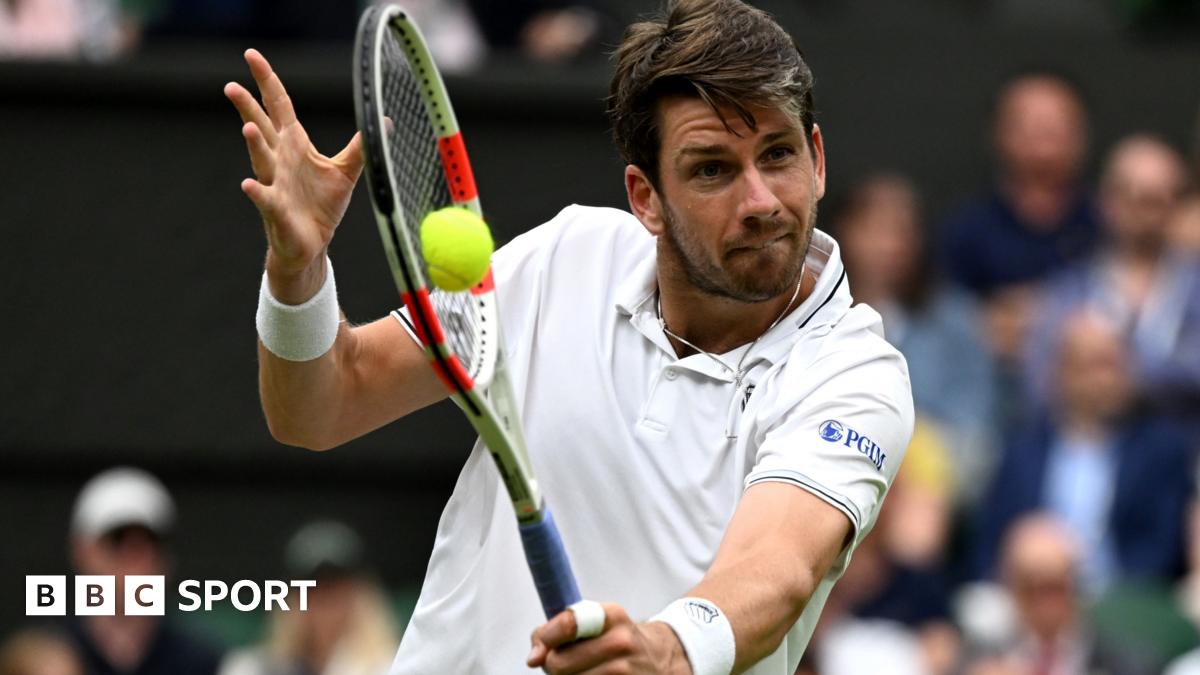 Moselle Open: Cameron Norrie beats Luca van Assche to reach quarter-finals - BBC Sport