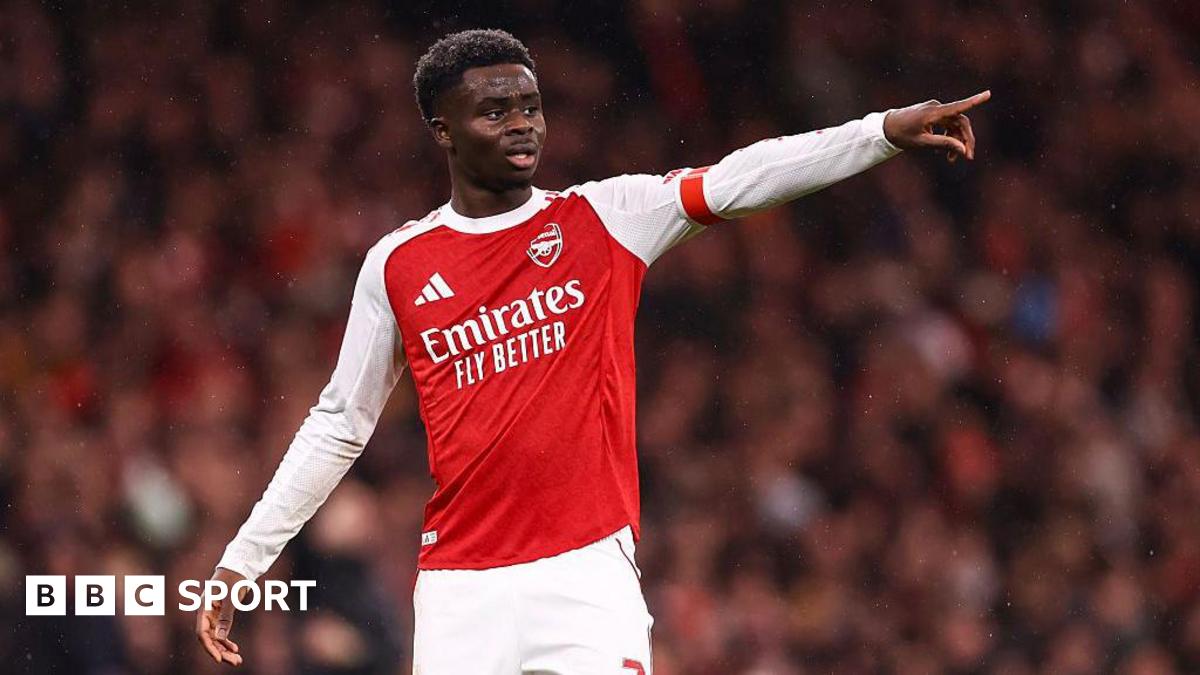 Arsenal analysis: Is number 10 role the next step for Bukayo Saka ...