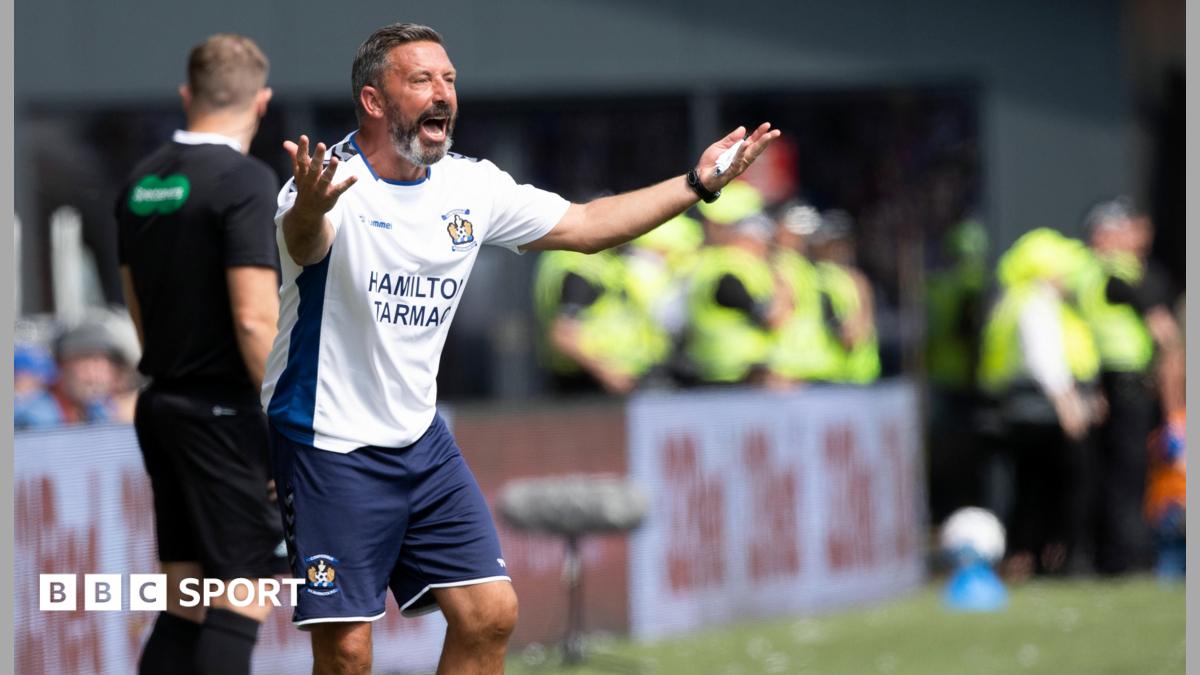 McInnes pleased to renew rivalry with friend Mackay - BBC Sport