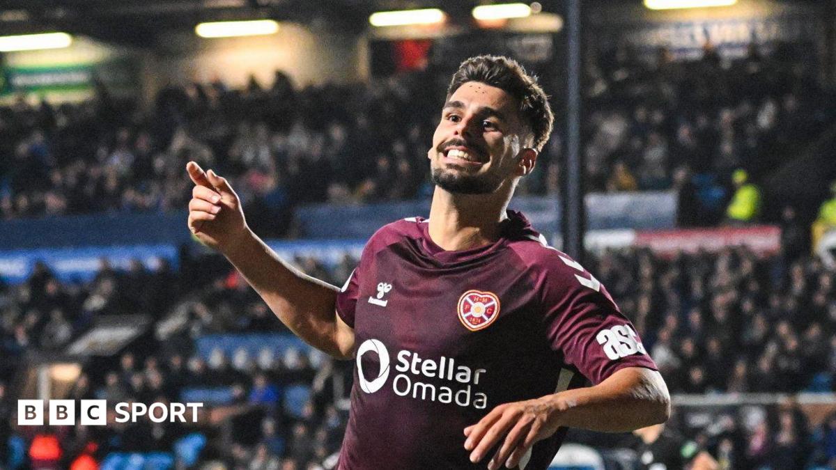 Claudio Braga: How move to Norway was making of Hearts star - BBC Sport