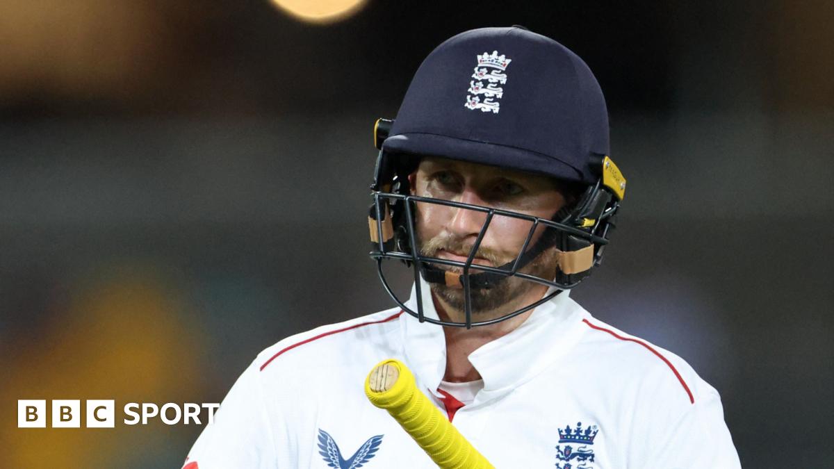 England slide towards second-Test defeat - as it happened - BBC Sport