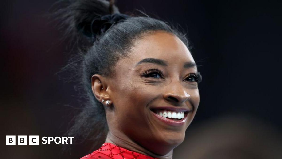 Olympics gymnastics: Simone Biles wins vault for third gold medal of ...
