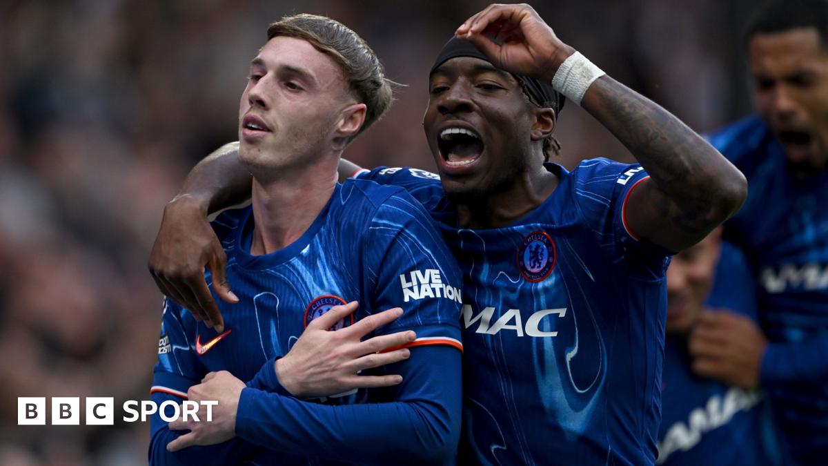 Chelsea 3-1 Liverpool: Enzo Fernandez and Cole Palmer help Blues win to ...