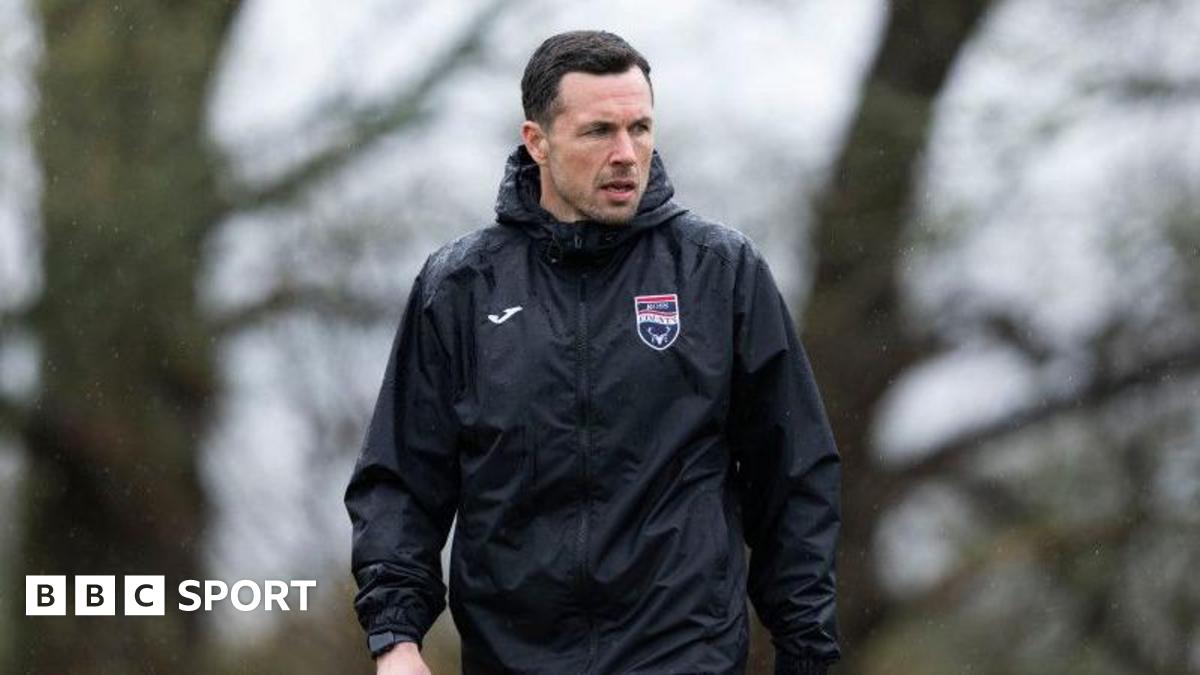 Cowie pleased with County's consistent performance levels - BBC Sport