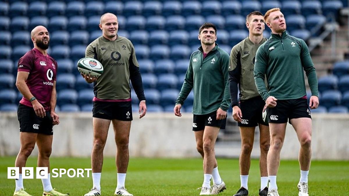 Ireland v New Zealand: Why is the rugby union game being played in ...