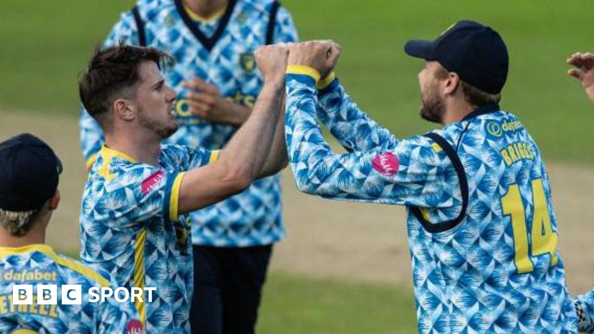T20 Blast North leaders Birmingham Bears demolish Nottinghamshire - BBC ...