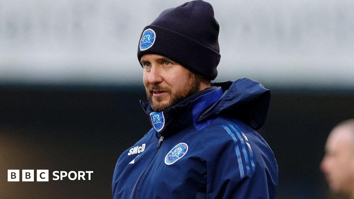 Irish Premiership: 'We gifted them three goals' - Stephen McDonnell - BBC Sport