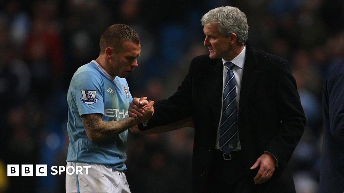 Craig Bellamy: Wales boss was made to be a manager - Mark Hughes - BBC ...