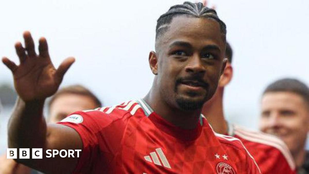 Duk's sparkling Aberdeen comeback thrills Devlin - BBC Sport