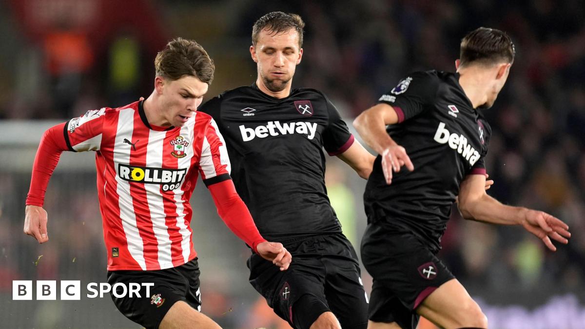 Southampton news: Ivan Juric on Tyler Dibling and Adam Lallana - BBC Sport