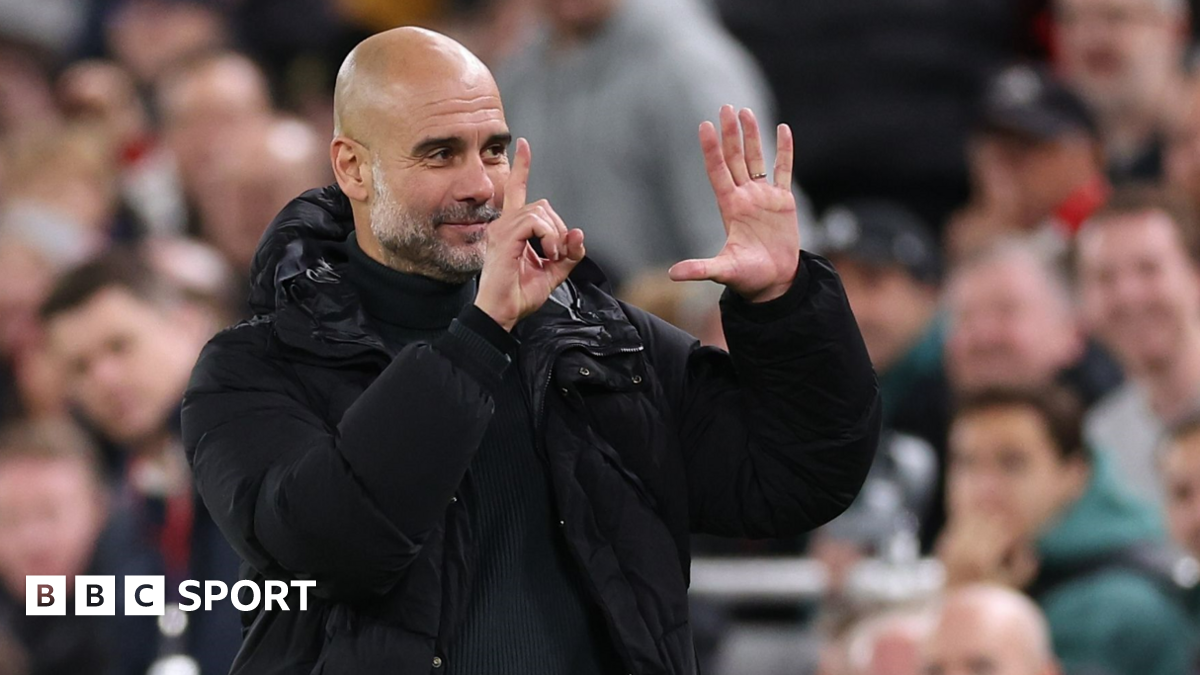 Pep Guardiola: Liverpool fans chant 'sacked in the morning' at Man City ...