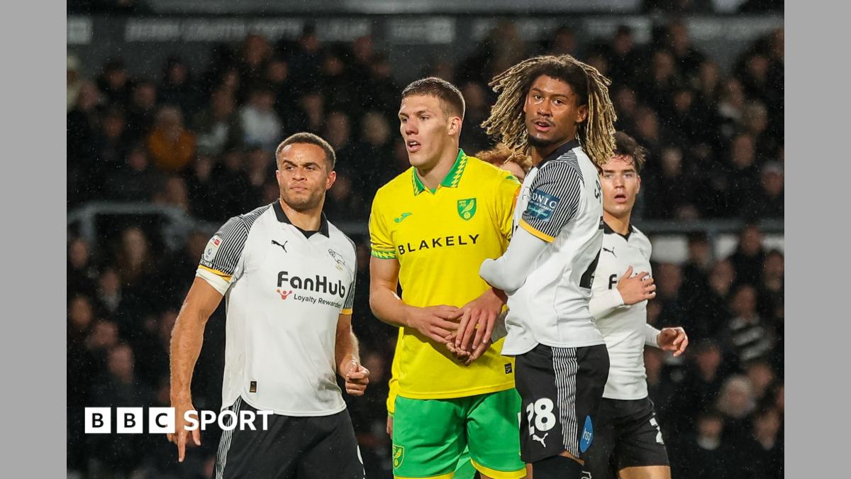 Derby County boss John Eustace on transfers, Dion Sanderson and Carlton ...
