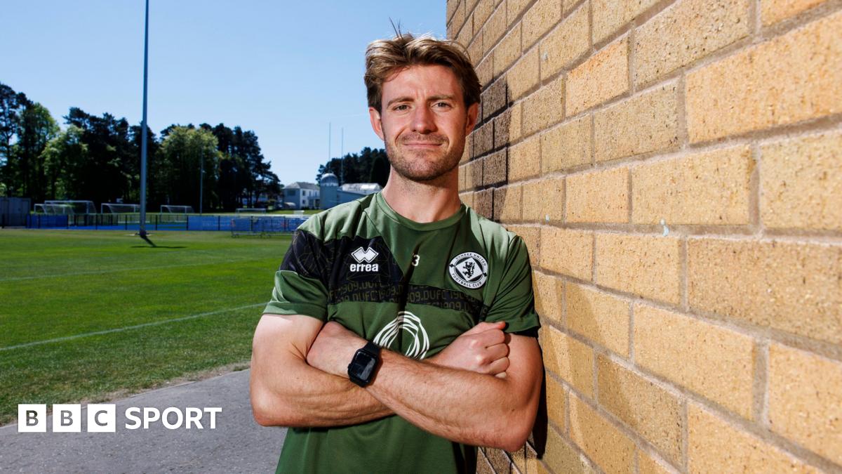 New Dundee United contract 'would be amazing', says Ross Docherty - BBC ...