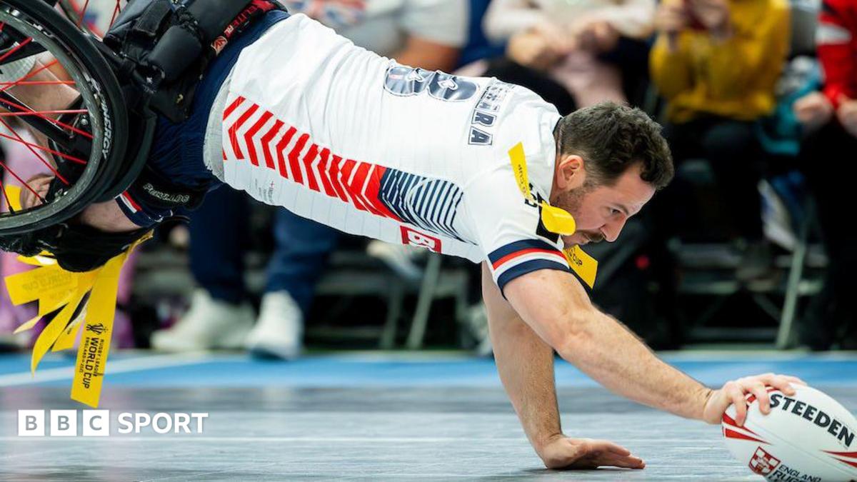 Wheelchair Rugby League: England 66-33 France - world champions cruise ...