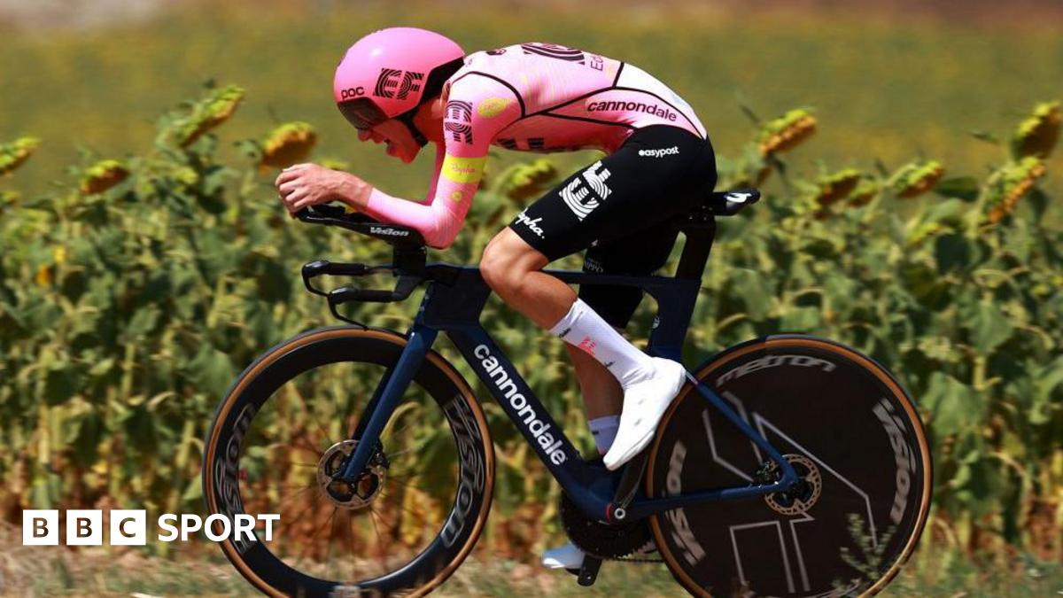 La Vuelta: Tyrone man Darren Rafferty ready for first ever Grand Tour ...