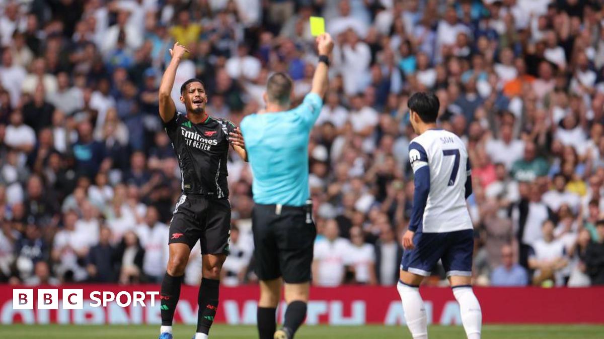 Tottenham 0-1 Arsenal: North London Derby stat - BBC Sport
