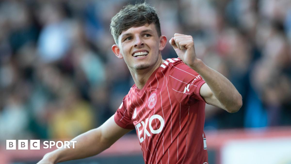 Robson joy as 'brilliant prospect' returns to Dons - BBC Sport