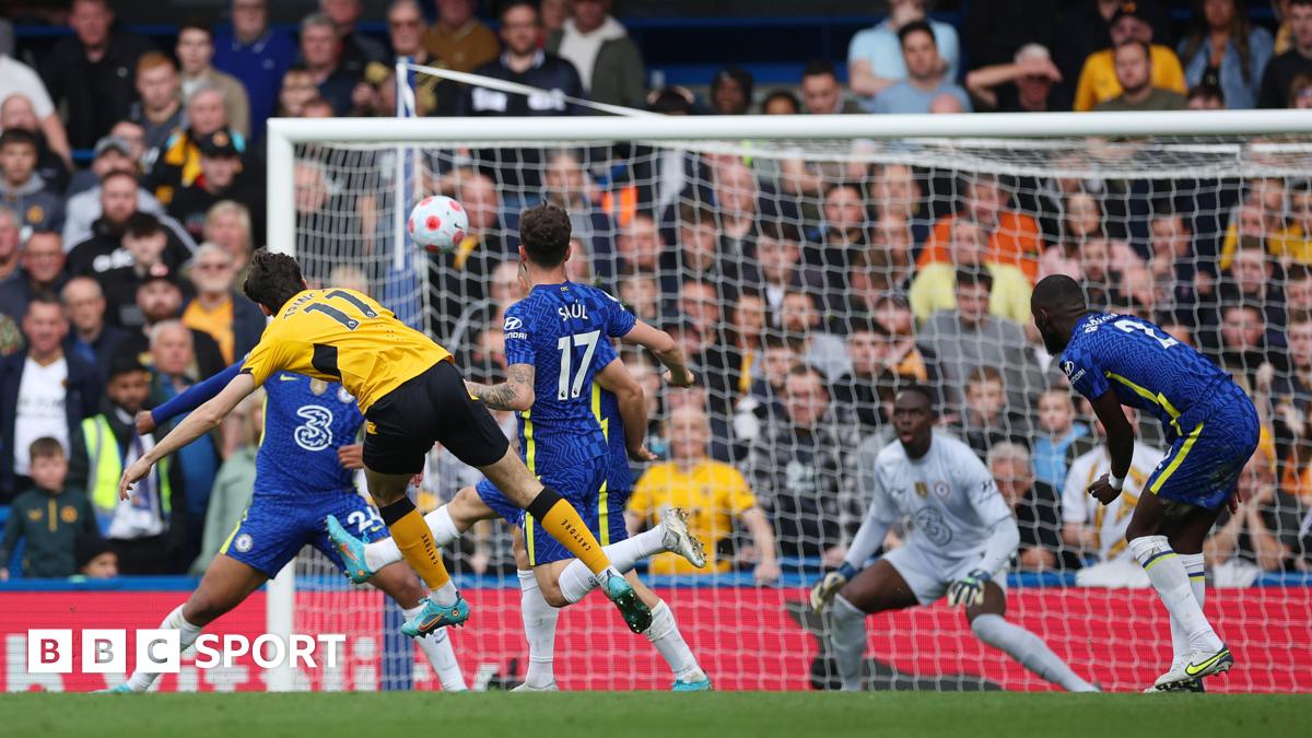 Chelsea 2-2 Wolves: Pick of the stats - BBC Sport