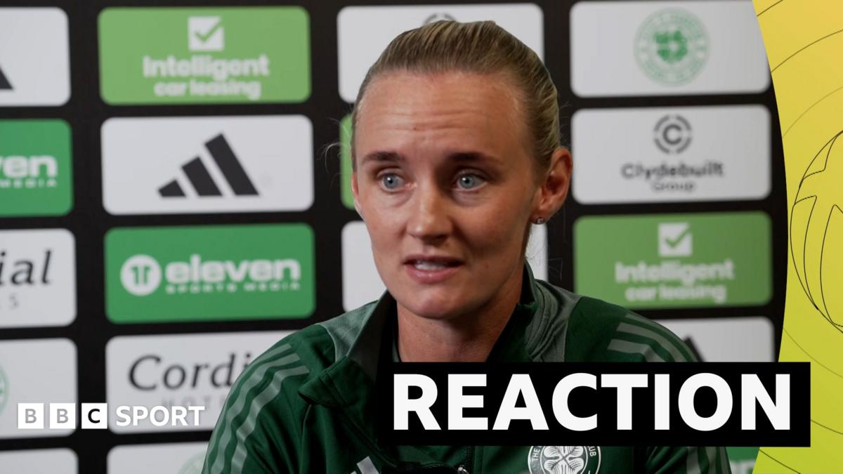 Celtic midfielder Natalie Ross sees positives despite defeat by Twente ...