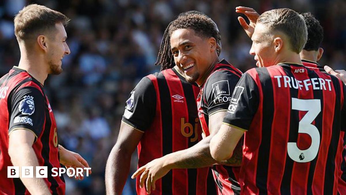 Deflected Tavernier strike earns Bournemouth win - BBC Sport