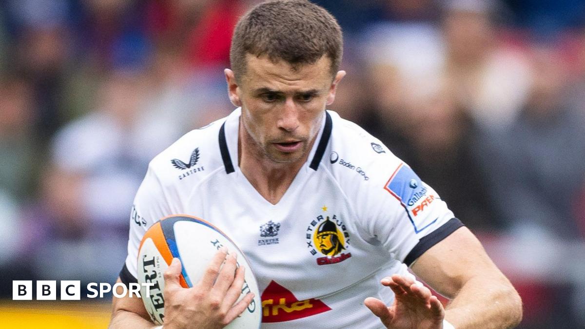 Harvey Skinner: Exeter fly-half determined to prove doubters wrong ...