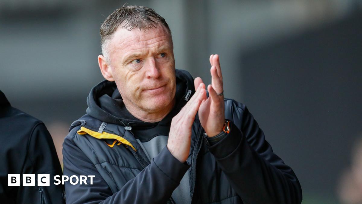 Newport County: Ex-boss Graham Coughlan lands Boston United job - BBC Sport