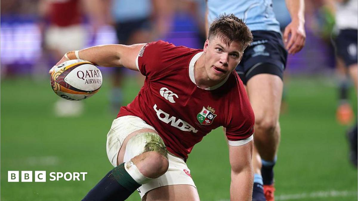 Jones shines as seven Scots feature in latest Lions win - BBC Sport