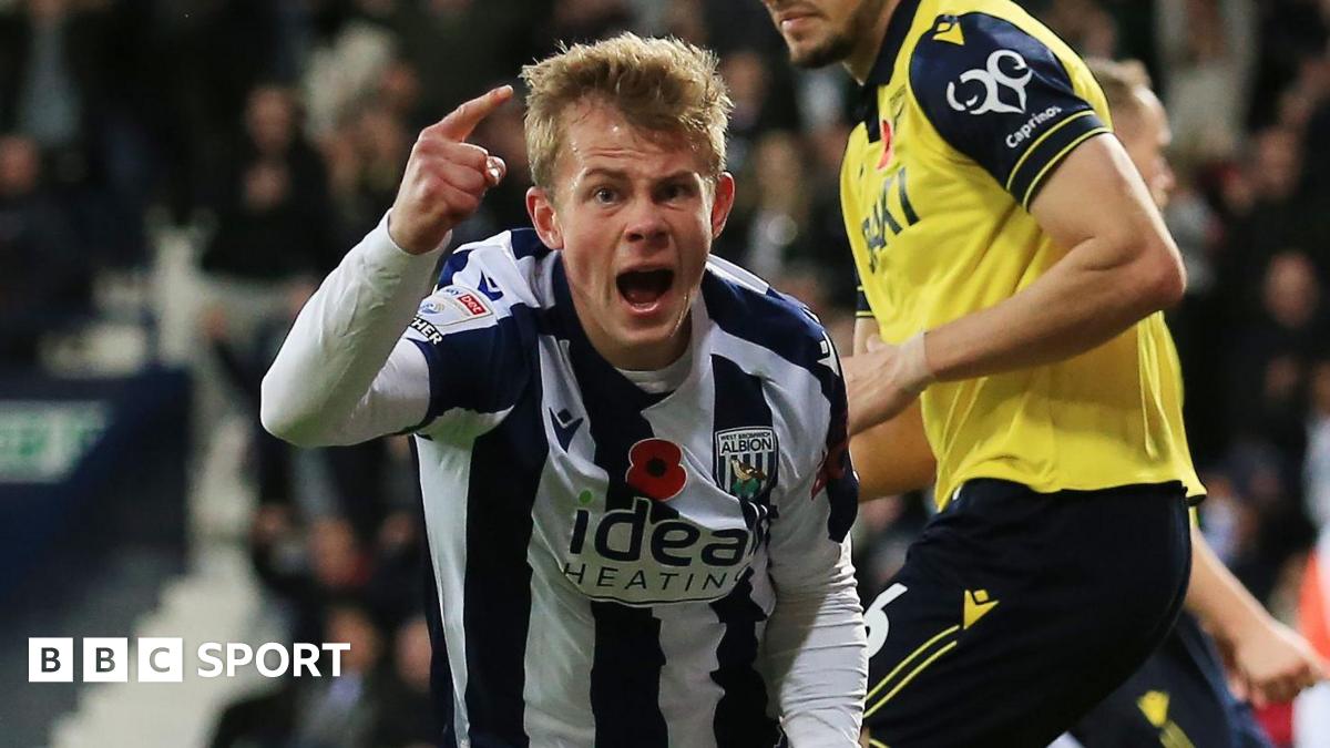 West Bromwich Albion 2-1 Oxford United: Baggies end winless run - BBC Sport