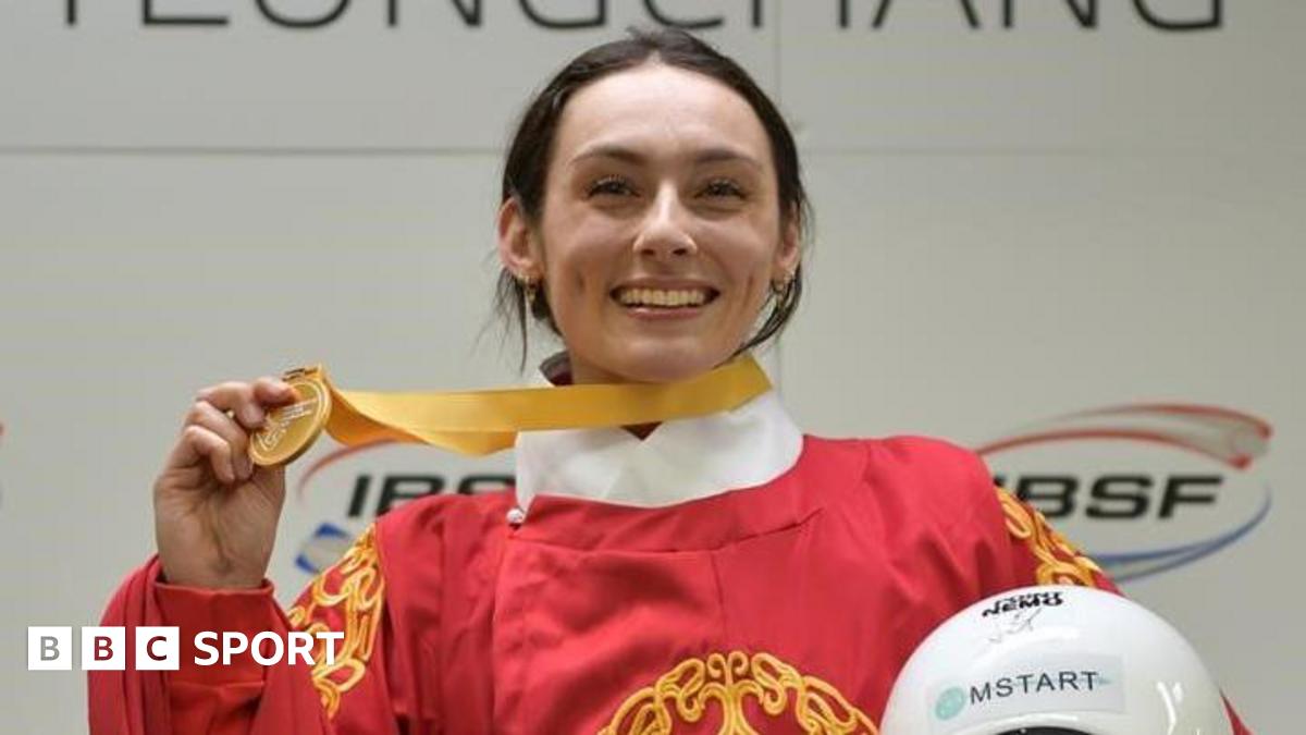 Skeleton World Cup: Great Britain's Freya Tarbit and Amelia Coltman win ...