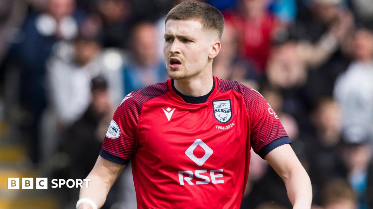 Zac Ashworth's 'reality check' at Ross County - BBC Sport