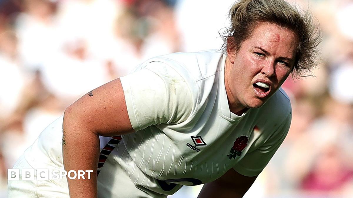 Rugby World Cup: Marlie Packer thankful for England's tough draw - BBC ...