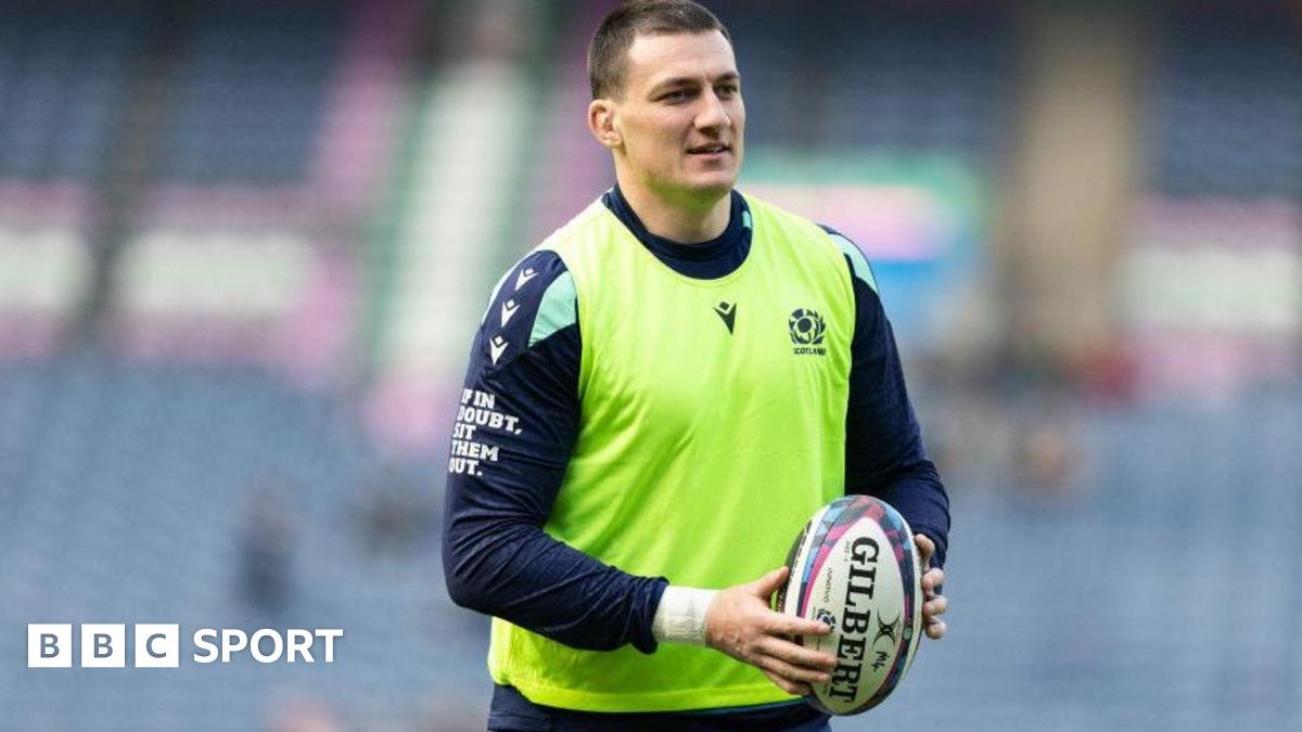 Ewan Johnson replaces Gray on Scotland bench in France - BBC Sport