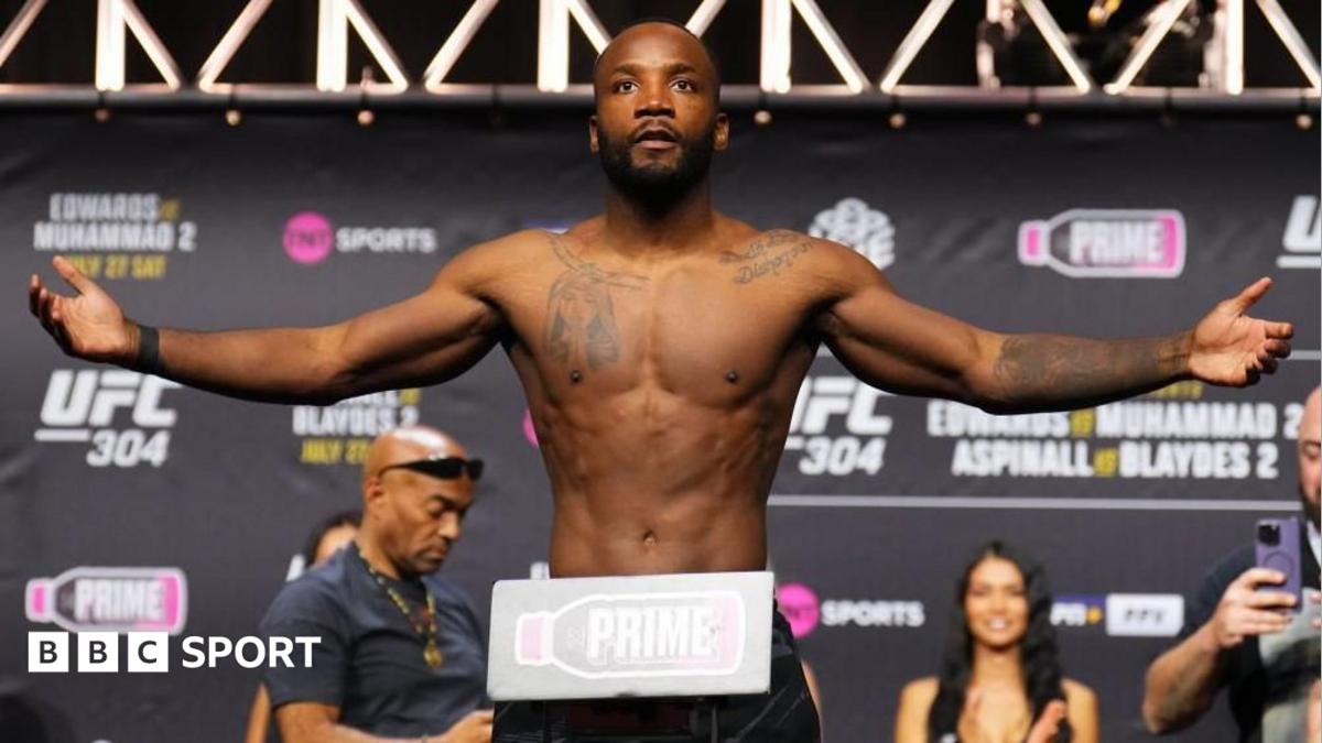 UFC 304 in Manchester: Leon Edwards & Belal Muhammad weigh in for world ...