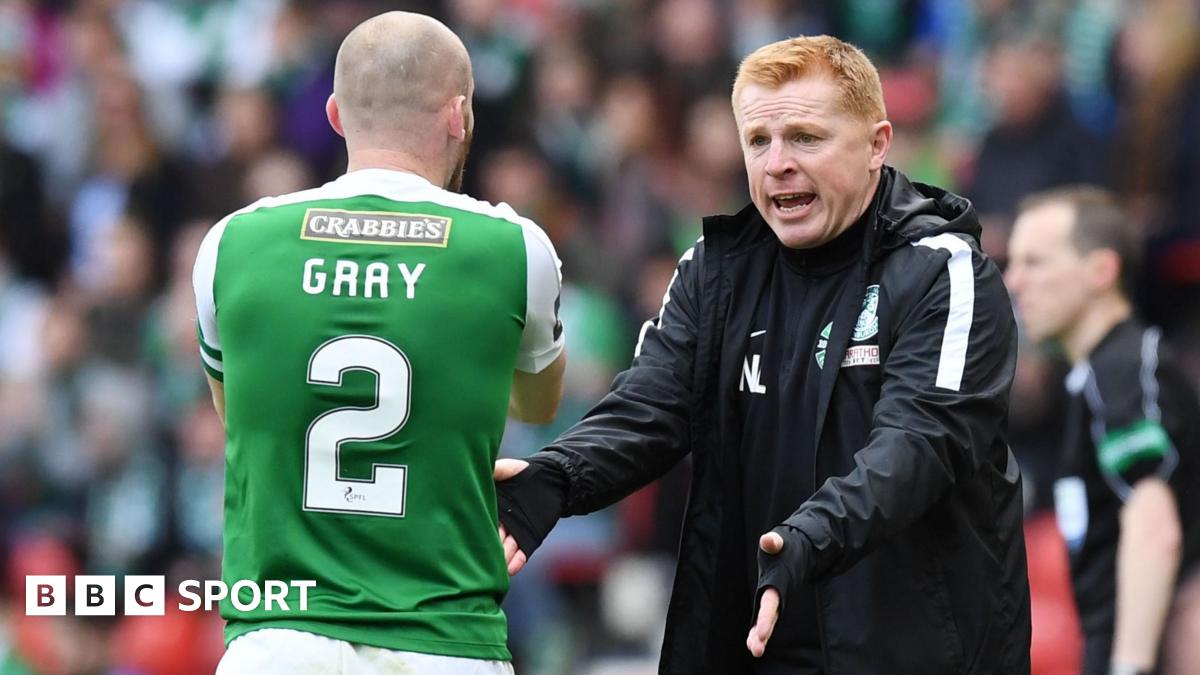David Gray 'perfect fit' as Hibs boss - Neil Lennon - BBC Sport