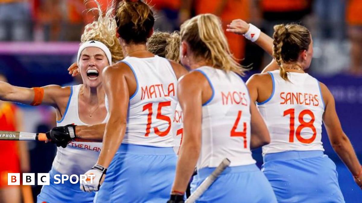 Paris 2024 hockey: Netherlands win gold against China on penalties ...