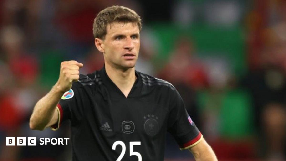 Euros quiz: The answer - BBC Sport