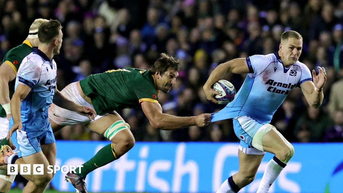 Scotland 15-32 South Africa: Hosts warm heart but cold-bloodedness ...