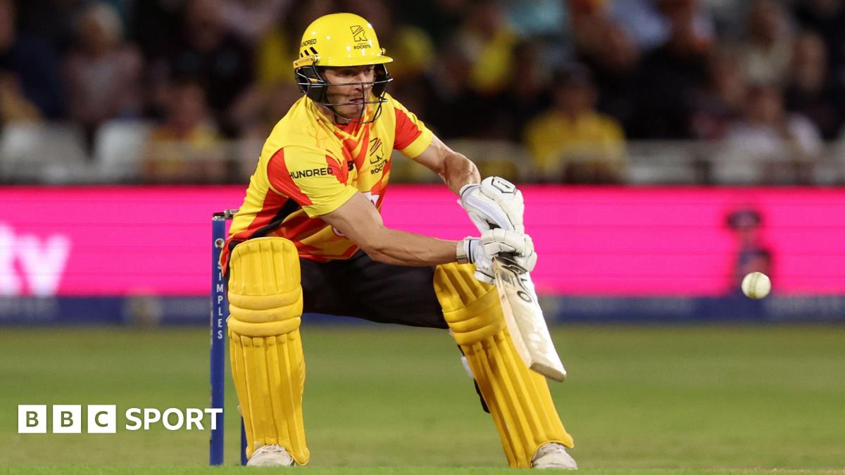 Relive Trent Rockets sealing second place in The Hundred men's ...