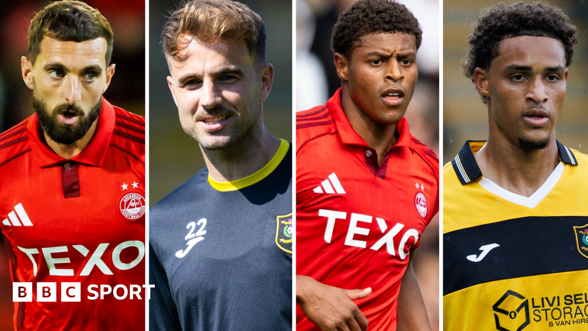 Brotherly shove? Shinnie & Yengi siblings set for Pittodrie face-off ...