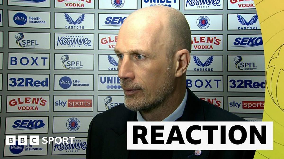 'One of the best displays of my Rangers tenure' - BBC Sport