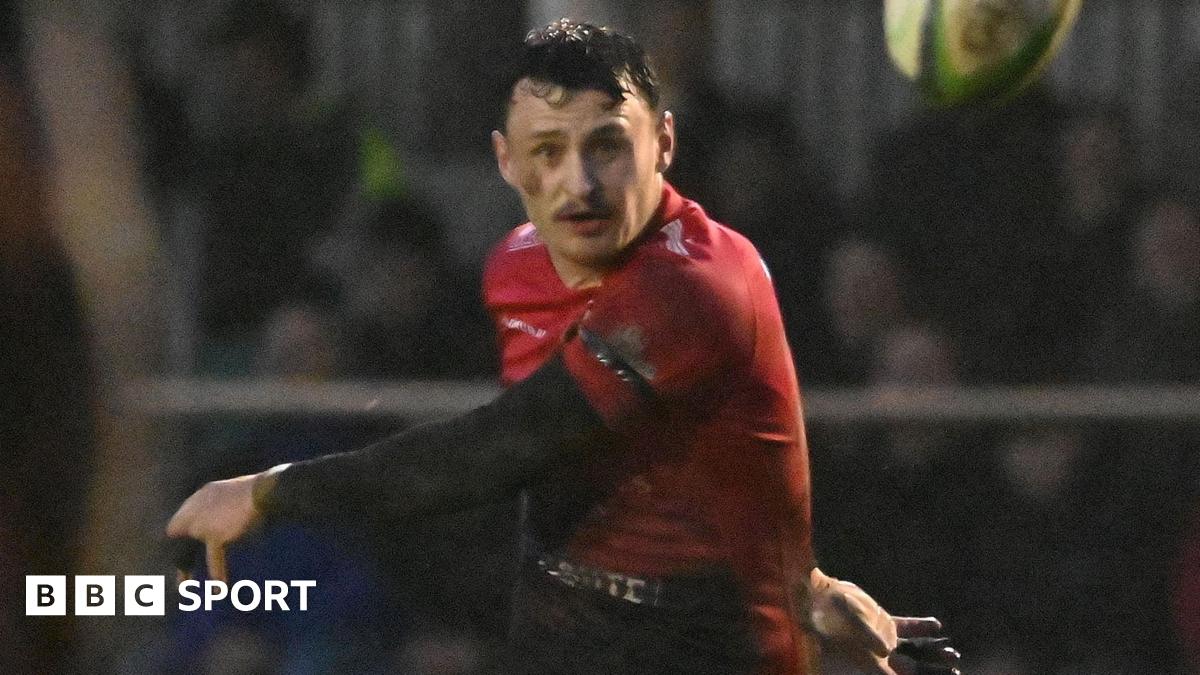 Bruce Houston: Cornish Pirates fly-half to leave for French side - BBC ...
