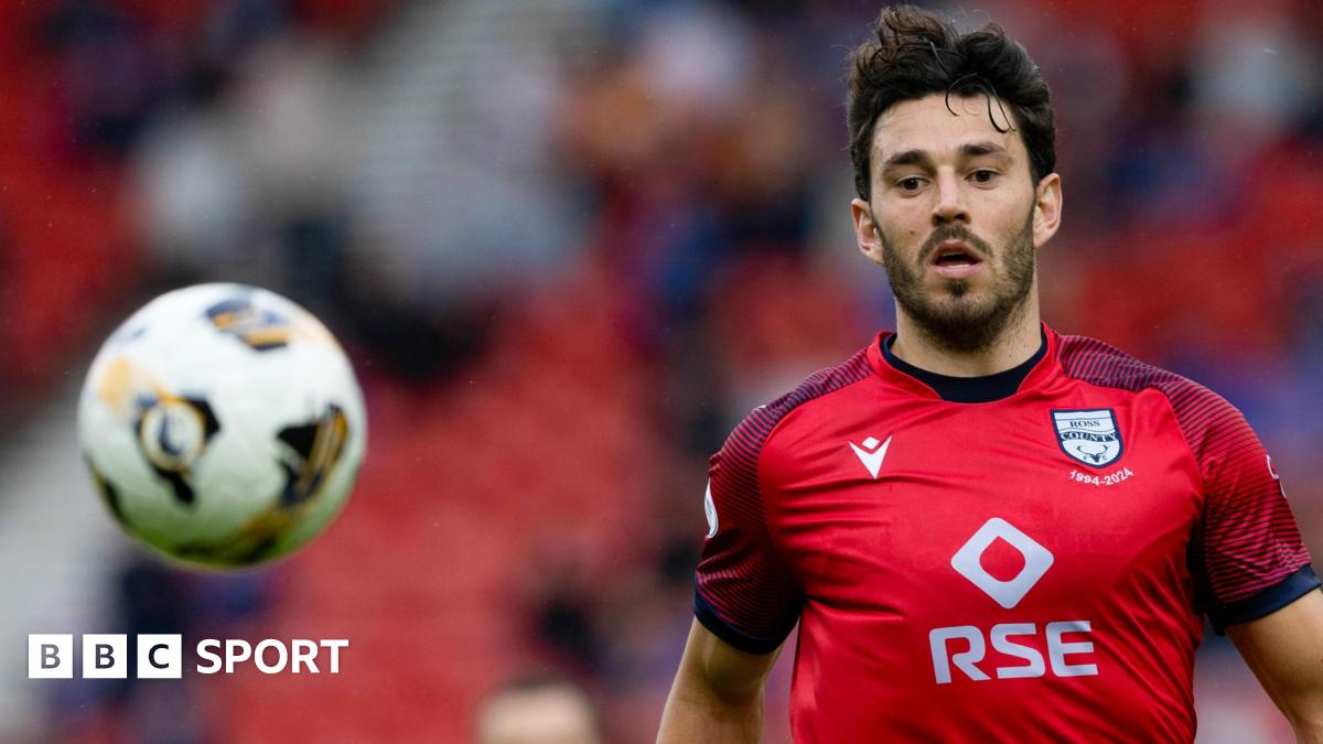 Will Nightingale: Ross County defender facing 10 weeks out - BBC Sport