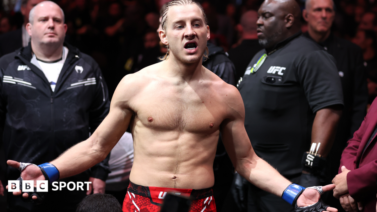 UFC 324: What is Paddy 'The Baddy' Pimblett's record? - BBC Sport