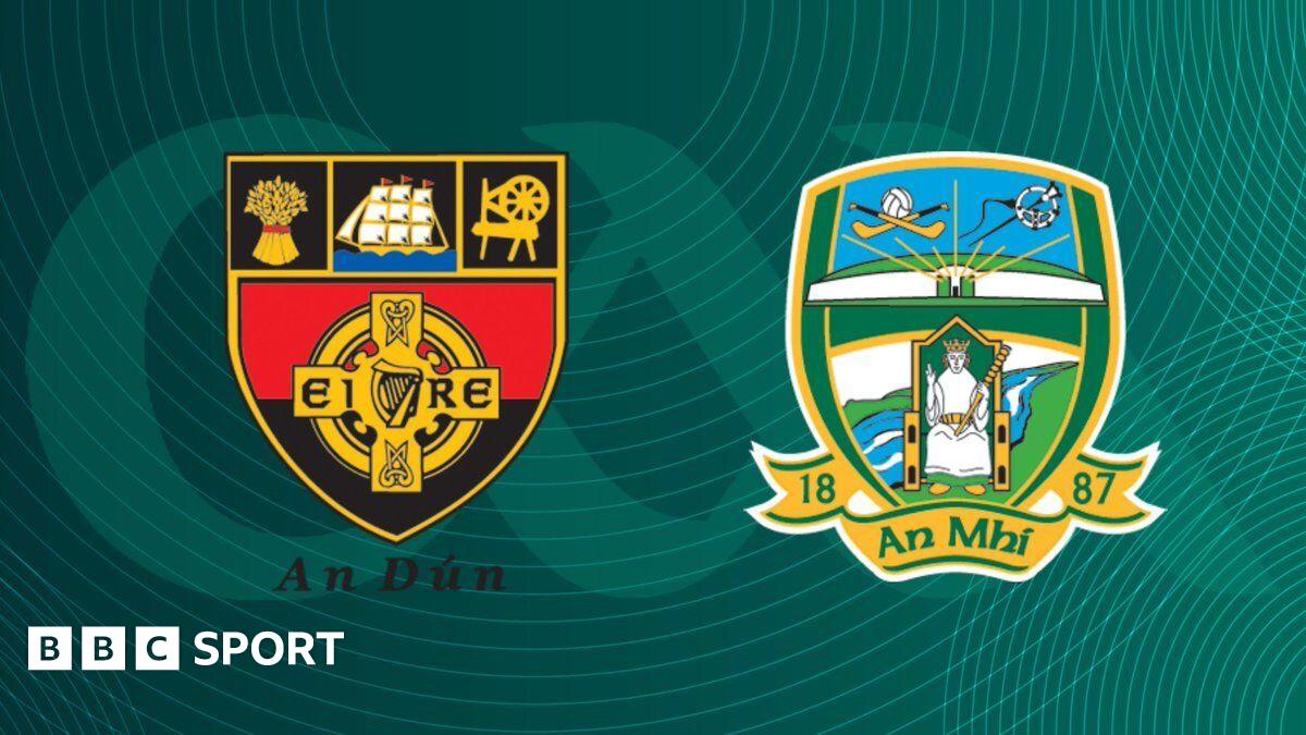 Highlights: Down defeated by Meath at Pairc Esler - BBC Sport