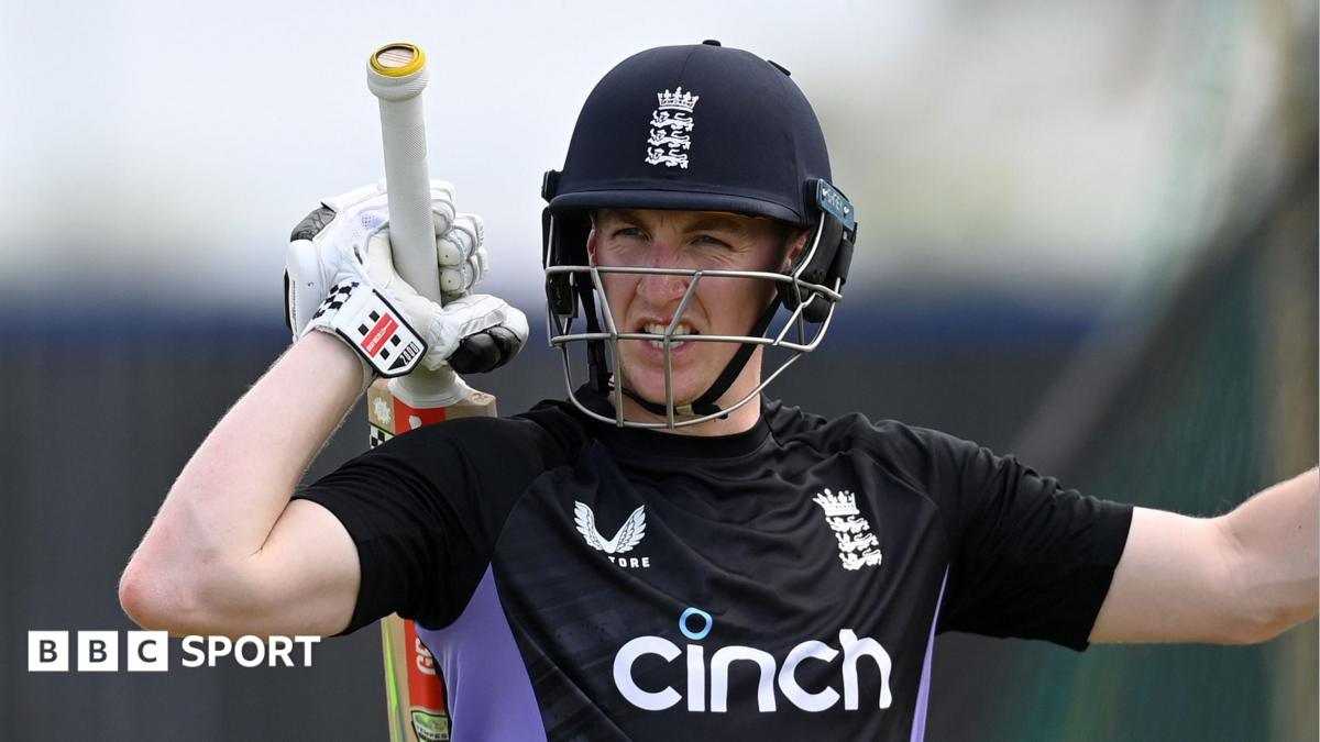 T20 World Cup: England's Harry Brook hopes break helps him be a better ...