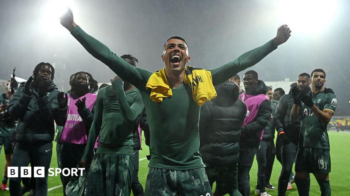 Bodo/Glimt 0-2 Tottenham reaction: Nick Mashiter on Europa League ...