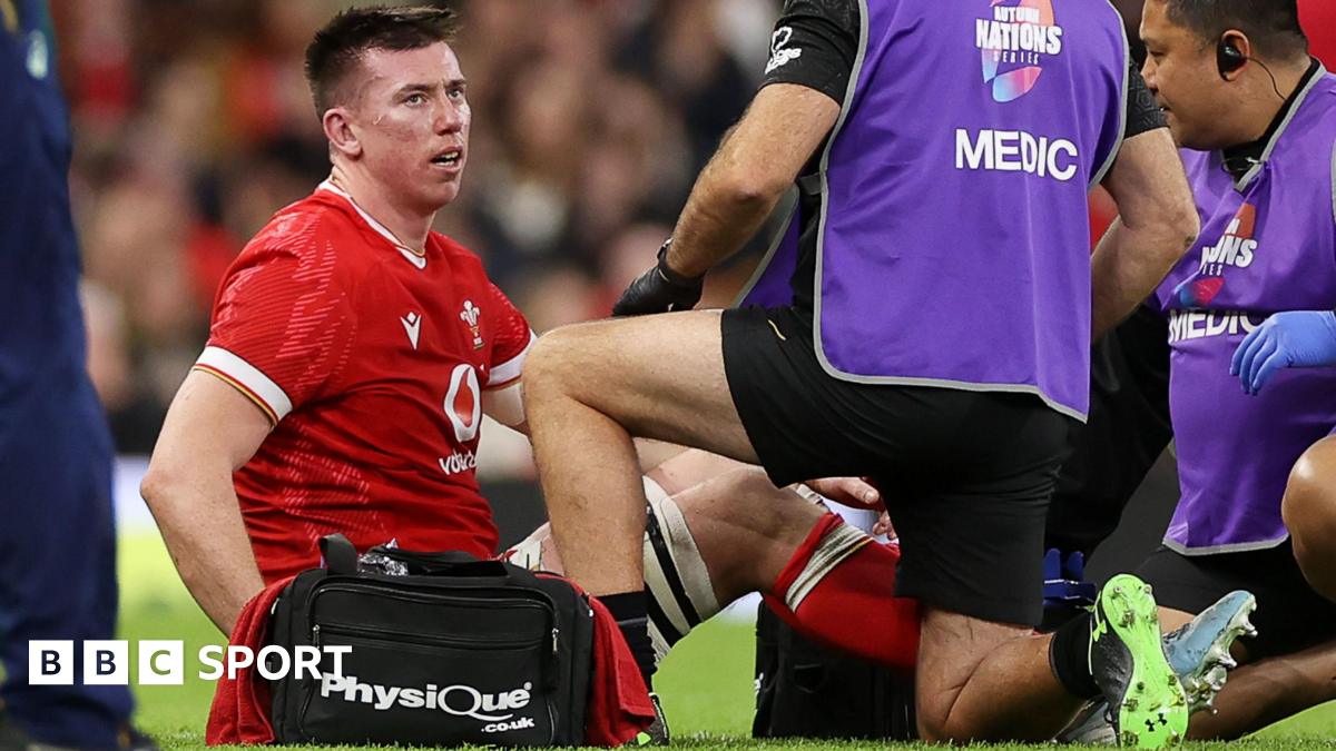 Wales lock Adam Beard ruled out of South Africa Test - BBC Sport