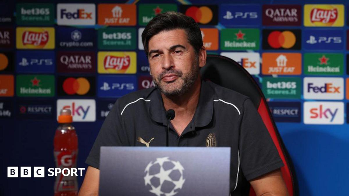 Liverpool news: AC Milan manager Fonseca on Champions League game - BBC ...
