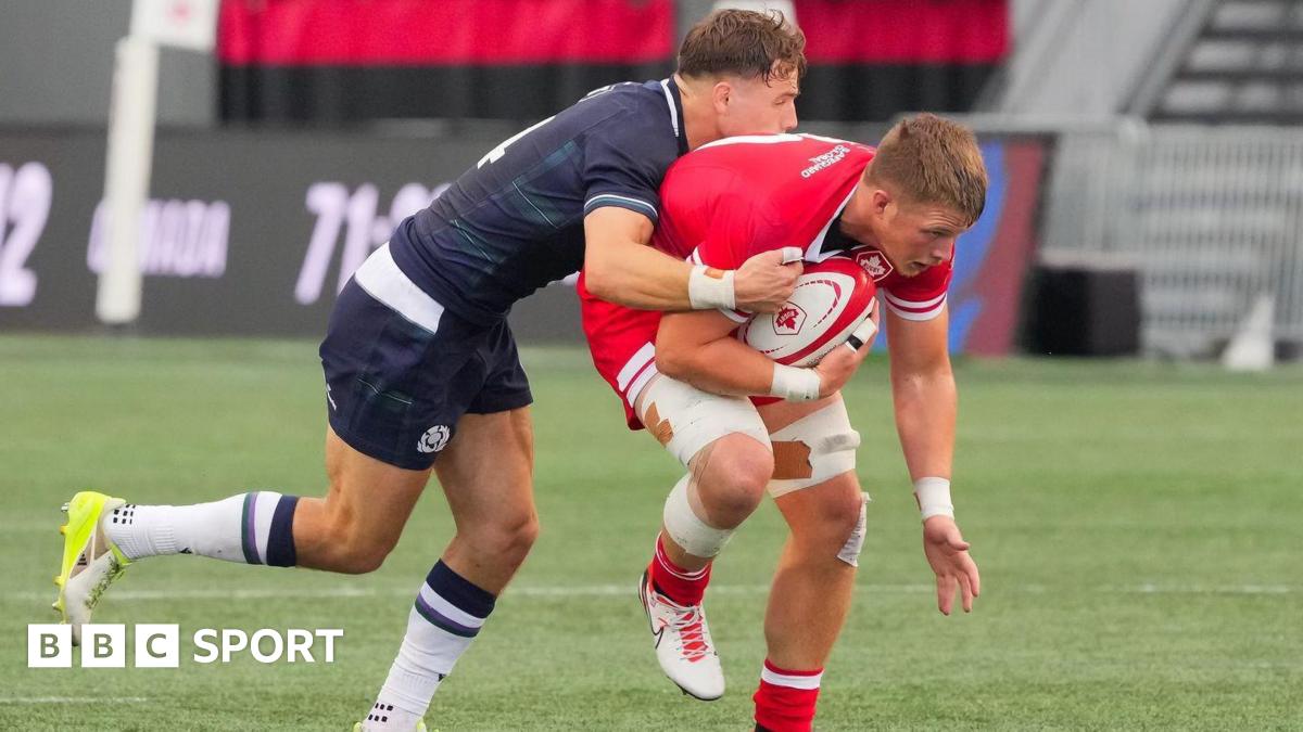Siôn Parry: The Welshman in the red of Canada - BBC Sport